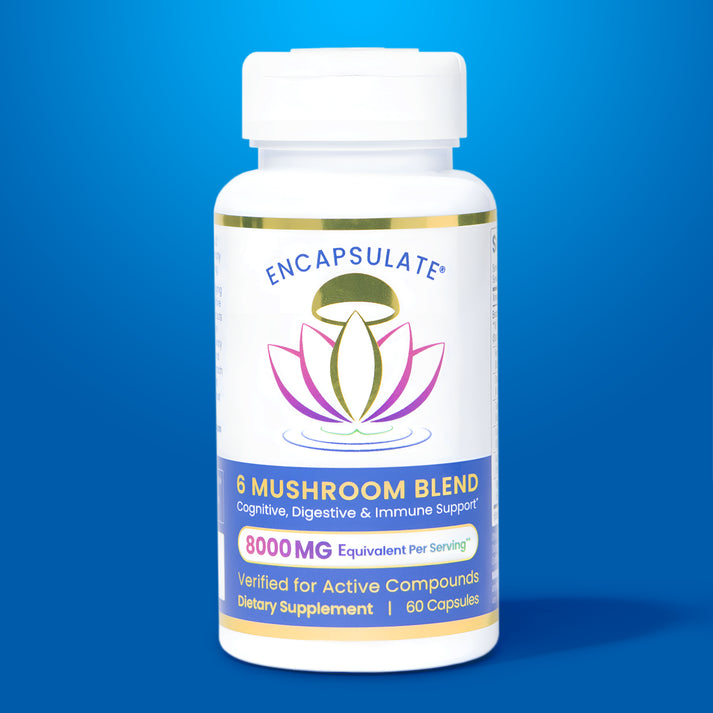 6 Mushroom Blend 8:1 – ENCAPSULATE