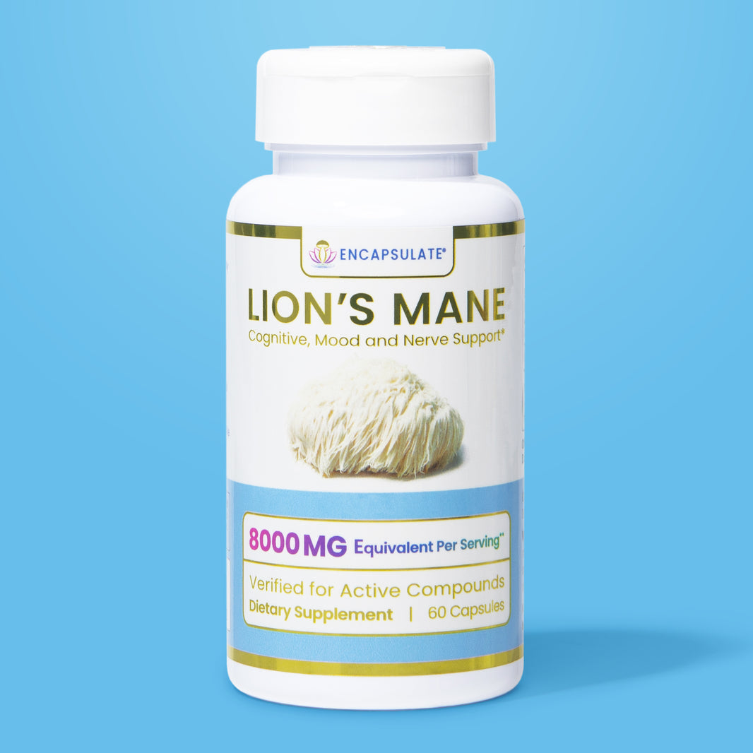 Lion's Mane – ENCAPSULATE